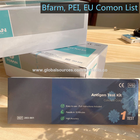Buy Wholesale China Hot Sale Medical Antigen Rapid Test Kit For Home ...