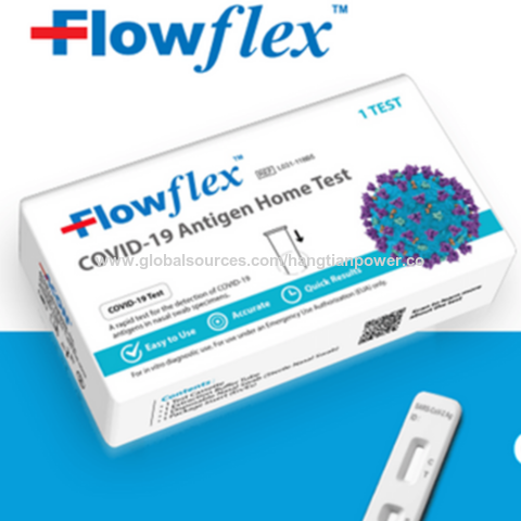 ACON Flowflex™ STOCK Antigen Rapid Test Kit EUA FDA Self Home Nasal ...