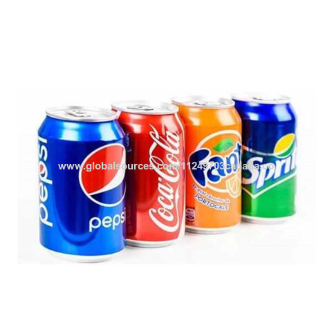Carbonated Coca Cola 330ml , Spirit 330ml , Fanta 330ml Soft drinks ...