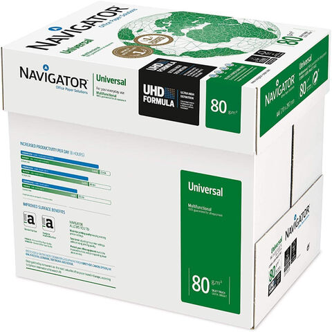 Buy Wholesale Belgium Wholesale Navigator A4 Paper 80 75 70gsm 500 ...
