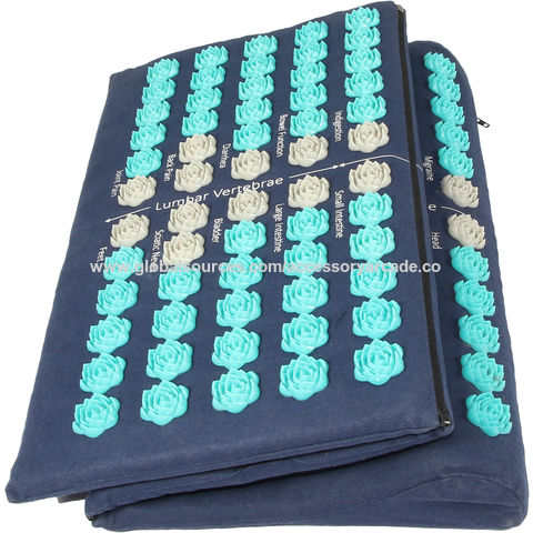 Buy Wholesale India Three-fold Acupressure Mat (lotus Disc) (fixed ...