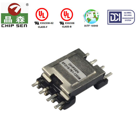 Step down high frequency transformer small power transformer smd efd10 ...