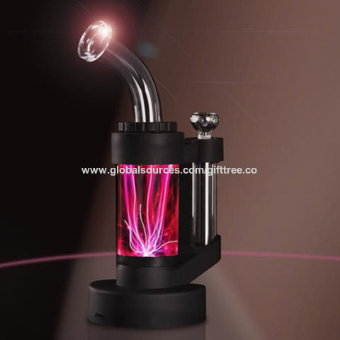 Buy Wholesale China Flux Plasma Light Smoking Water Pipe Thick Glass ...