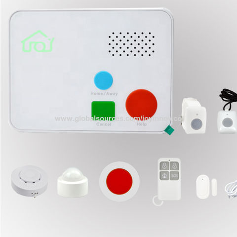 Buy Wholesale China Gsm Sos Wearable Old People Alarm System With Panic ...