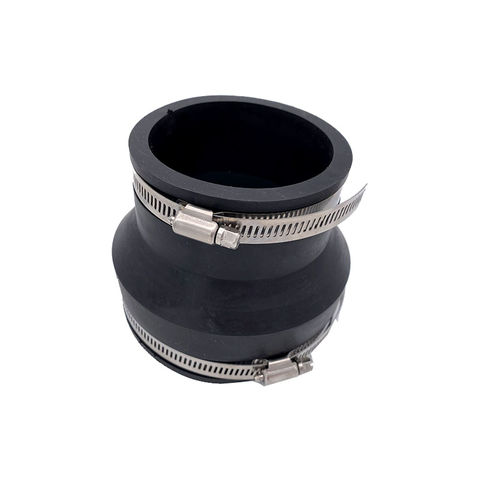 Buy Wholesale China Plastic And Rubber Flexible Pipe Couplings ...