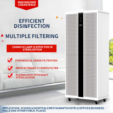 Air Purifier Hepa High-efficiency Filter Screen The Filter Level ...