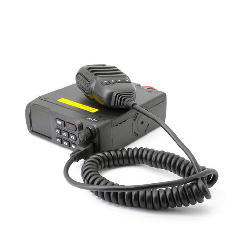 40 Channels CB-27 4 CB Radios AM/FM 4 Watt HF 27MHz Mobile Transceiver ...