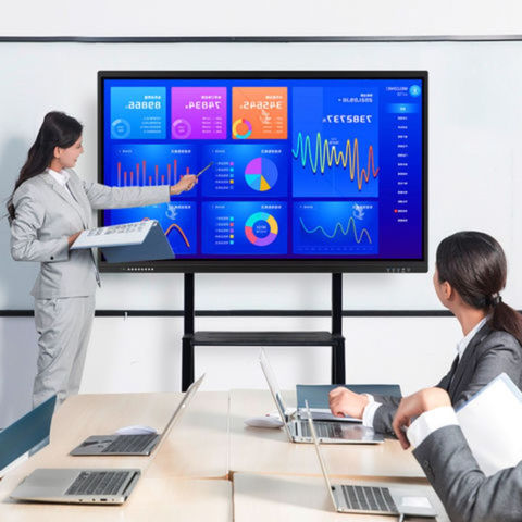 Buy Wholesale China Interactive Flat Panel Digital Electronic 86 Inch ...