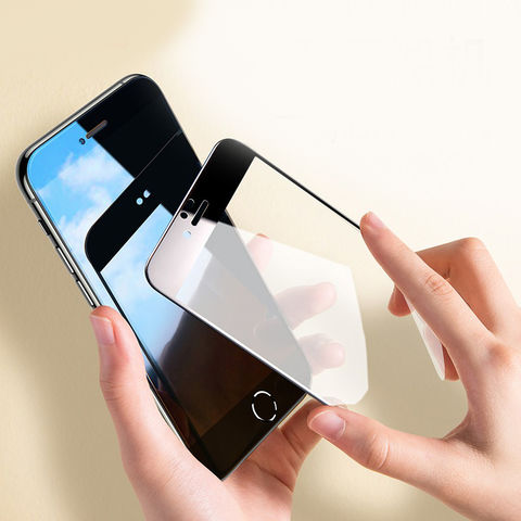 Screen protectors with anti shock tempered glass highly clear for ...