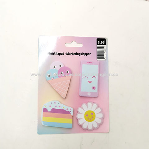 Buy Wholesale China Kawaii Die Cut Shape It Note Post Creative ...