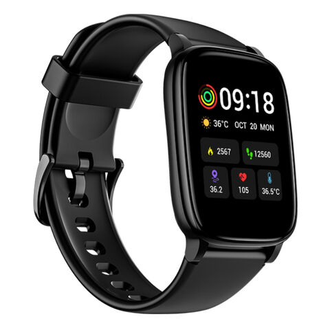 J-Style J2162 2022 New Bluetooth Smartwatch with Heart Rate SpO2 Body ...