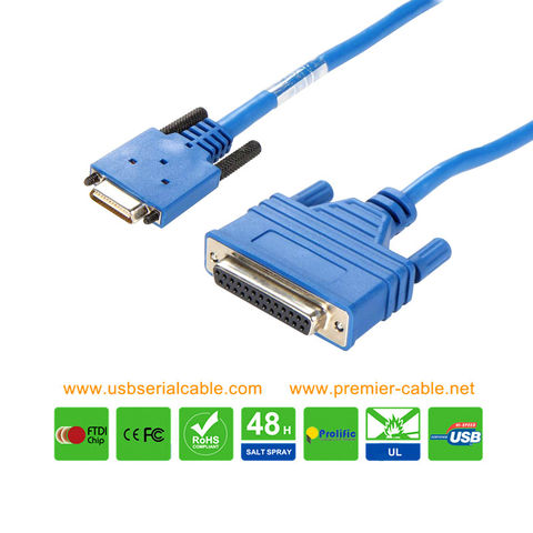 Cisco Smart Serial 26-Pin Male To DB25 Female Cable CAB-SS-232FC, CAB ...