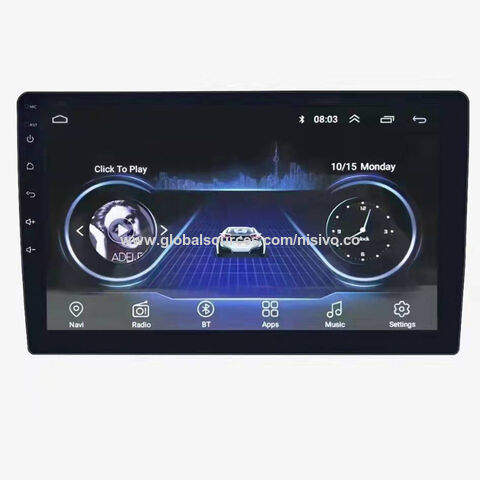 10 inch 2din universal car android radio Bluetooth FM mirror link GPS ...