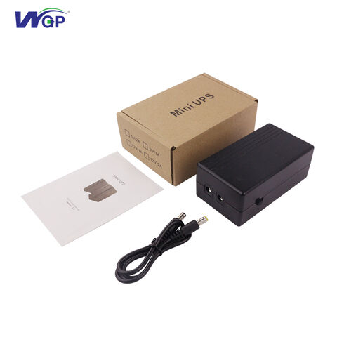 Buy Wholesale China Wgp Cctv Camera Battery Backup Dc 12v 2a Online ...