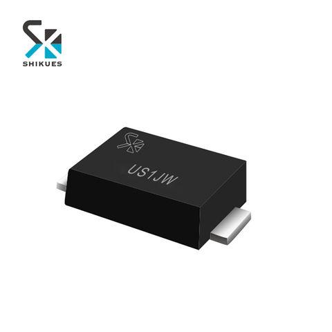SHIKUES High efficiency rectifier diode 600V 1A TRR 70ns US1JW with SOD ...