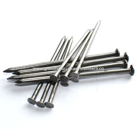 4-5 inch iron wire nails Wood Nails common nail, polishing nail Low ...