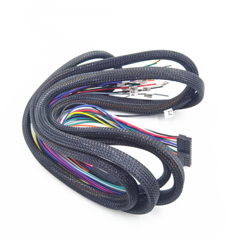 Factory Quality Assured Custom Molex 24pin Connector Wire Harness Cable ...