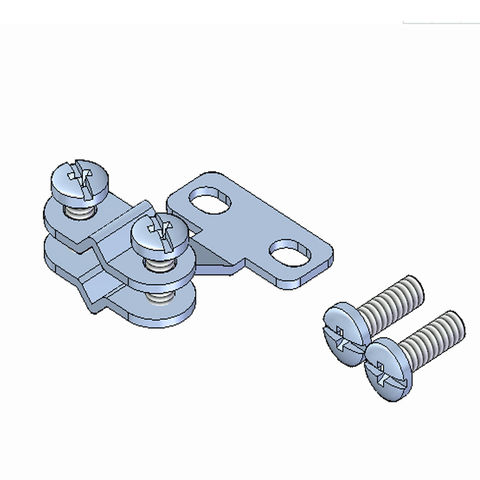 Buy Wholesale China Stainless Steel Miniature Wire Clamp For Ultra High ...