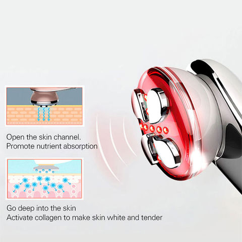 Buy Wholesale China Multi-functional Beauty Care Ems And Rf Device & Rf ...