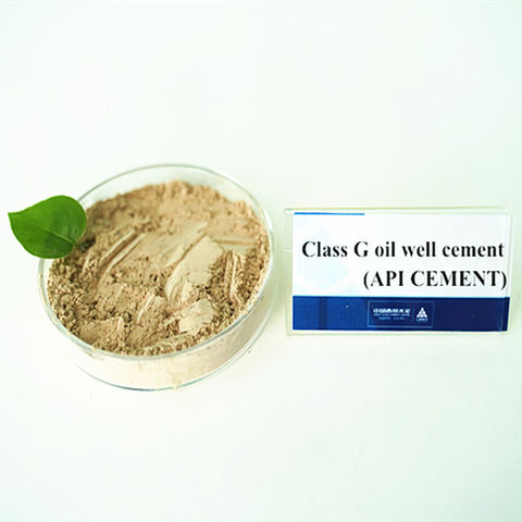 Buy China Wholesale Class G Cement Oil Well Cement With Api ...