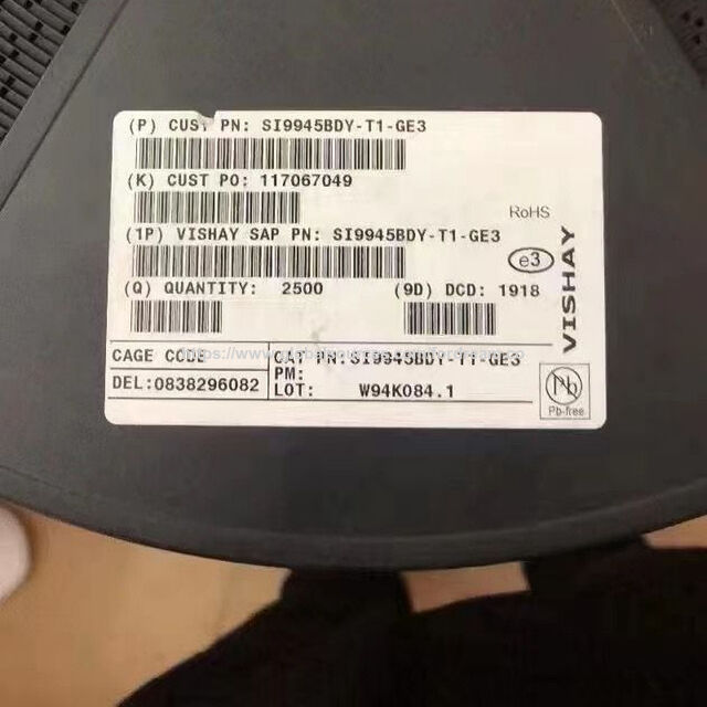 SI9945BDY SI9945BDY-T1-GE3 MOSFET 60V 5.3A 3.1W 58mohm 10V Vishay ...