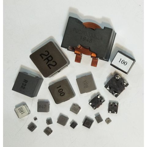 Shielded SMD Power Inductor ,,Products comply with RoHS"requirements ...
