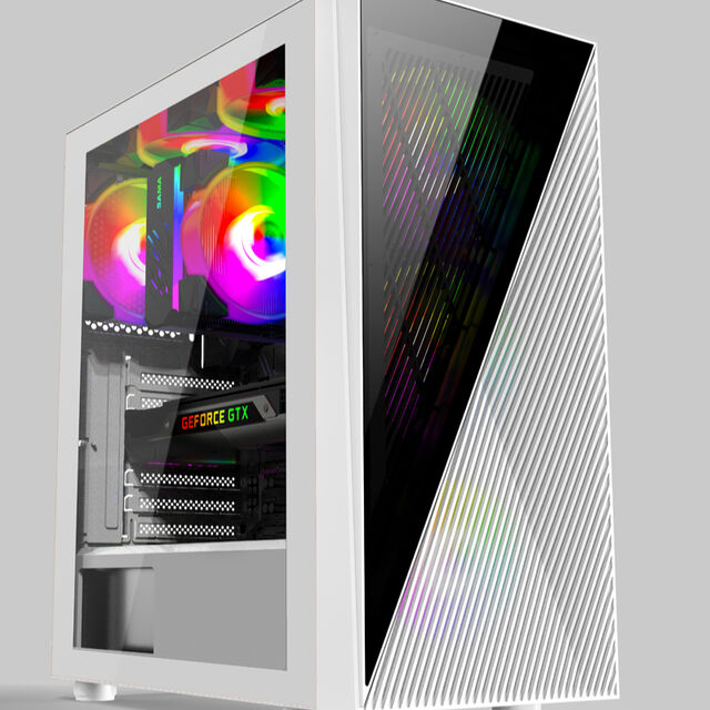 Buy Wholesale China Sama White Glass Gaming Case Hot Selling Atx ...