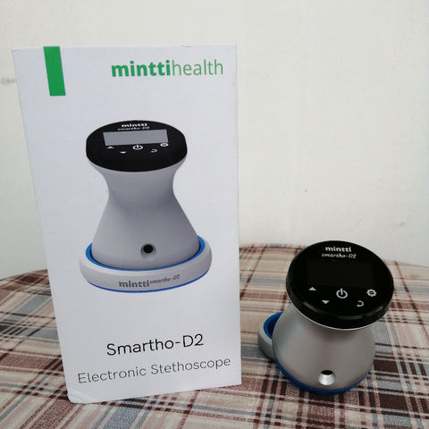 Smart Intelligent Stethoscope Wireless Digit Electronic Stethoscope for ...