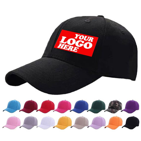 High quality 100% cotton adjustable hip hop sport Snapback baseball cap ...