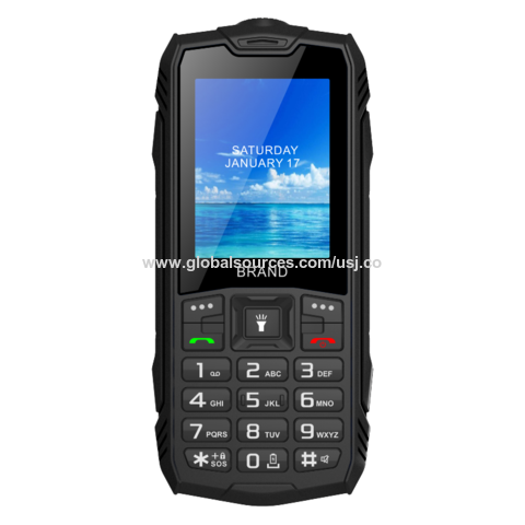 2.4" 4g Volte Rugged Feature Phone Waterproof Ip68, 4g Rugged Phone, Feature Phone, Rugged Phone ...