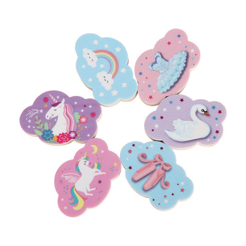 Buy Wholesale China Erasers Cute Creative Heat Transfer Pattern Cartoon ...