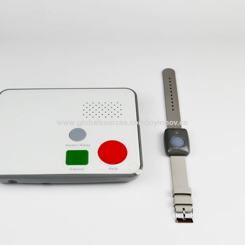 Buy Wholesale China Gsm Sos Wearable Old People Alarm System With Big ...