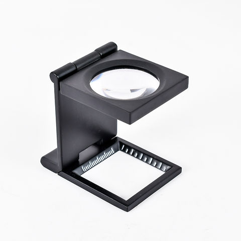 Buy Wholesale China 10x Desk Folding Magnifying Glass & Folding ...