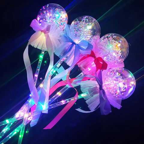 Buy Wholesale China New Glow Fairy Wand Children's Glow Toy Drain Bobo ...