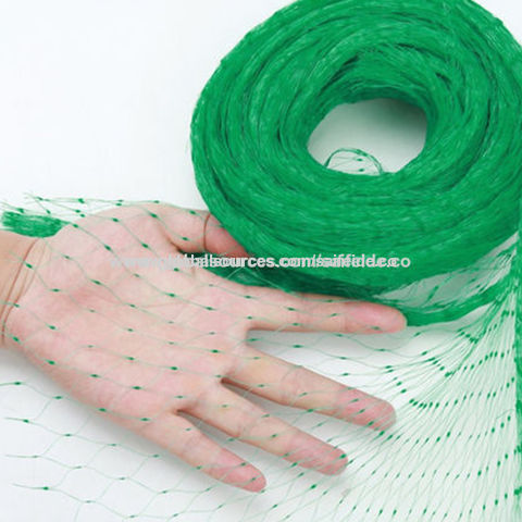 High quality durable strong HDPE green bird safe garden net for ...