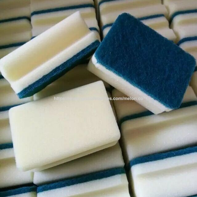 Buy Wholesale China Dishwashing Nylon Magic Cleaning Sponge For ...
