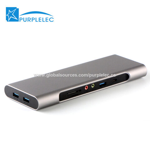 Pd Charging Docking Station Laptop Type C 3.0 Usb Hub 12 In 1 For ...