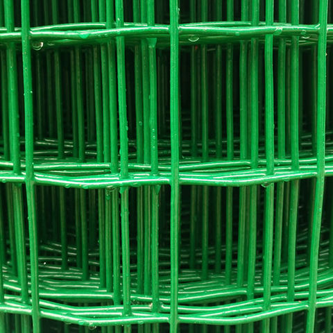 Buy Wholesale China High Quality Outdoor Pvc Coated Wire Mesh Fence ...