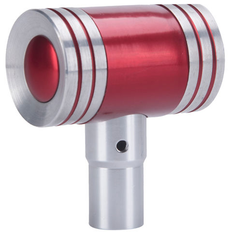 Buy Wholesale China Genuine Leather Aluminum Gear Shift Knob Gear Shift ...