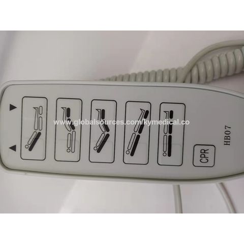 Medical bed powerful electric common handleset Hand remote control for ...