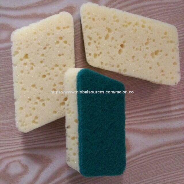 Buy Wholesale China Dishwashing Nylon Magic Cleaning Sponge For ...