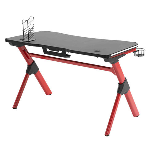Buy Wholesale China Metal Frame Z Shaped Gaming Table With Cup Holder ...