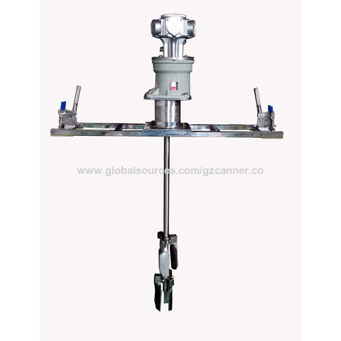 Pneumatic Air Agitator For Mixing Material, Pneumatic Agitator Air ...