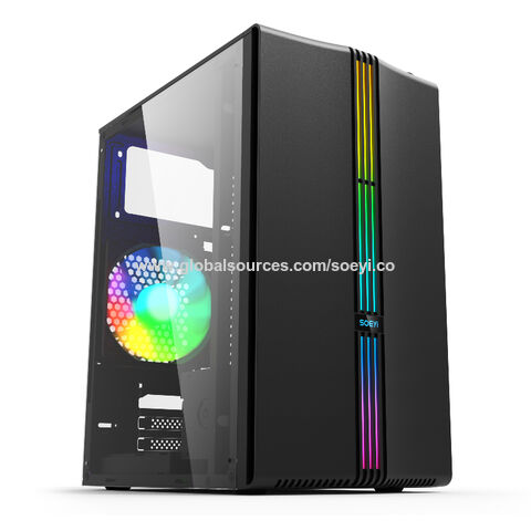 Buy Wholesale China Caja Ordenador Atx Oem/odm Soeyi Mid Tower Gaming ...