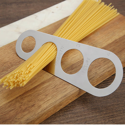 Dongguan factory custom kitchen measuring tool stainless steel pasta ...