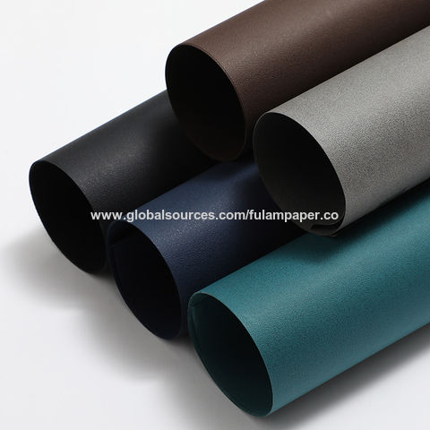 Buy Wholesale China 120gsm Coated Paper Luxury Assorted Textured Light ...