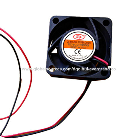 Cooling fan, ED4020B05S, small mini, 5V, 40x40x20mm, 12V, micro, DC fan ...