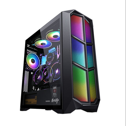 SAMA ARGB strip new design gaming ITX/Matx/Eatx/Verticial VGA computer ...