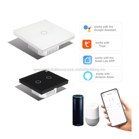 Buy Wholesale China Tuya Smart Life Smart Wall Home Office Hotel Glass ...