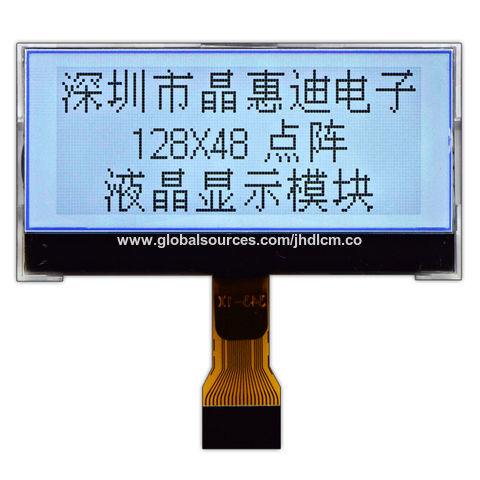 Buy Wholesale China Cheap Lcd Display 128x48 Rohs Lcd Displays Modules ...
